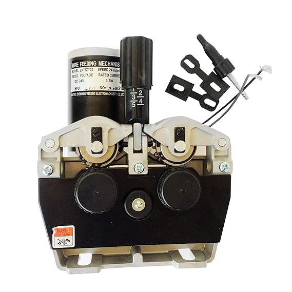 JINSLU Mig Wire Feeder Motor Assembly 76ZY02 24V DC 24mtr/min ...