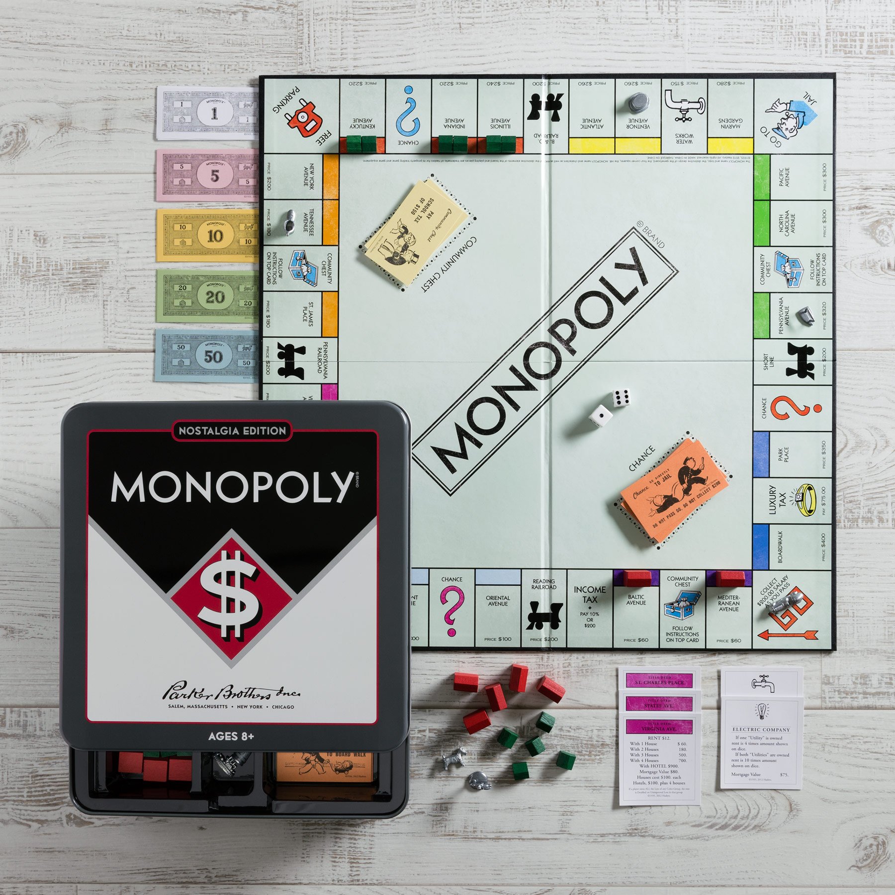 Mua WS Game Company Monopoly Nostalgia Edition in Collectible Tin trên ...