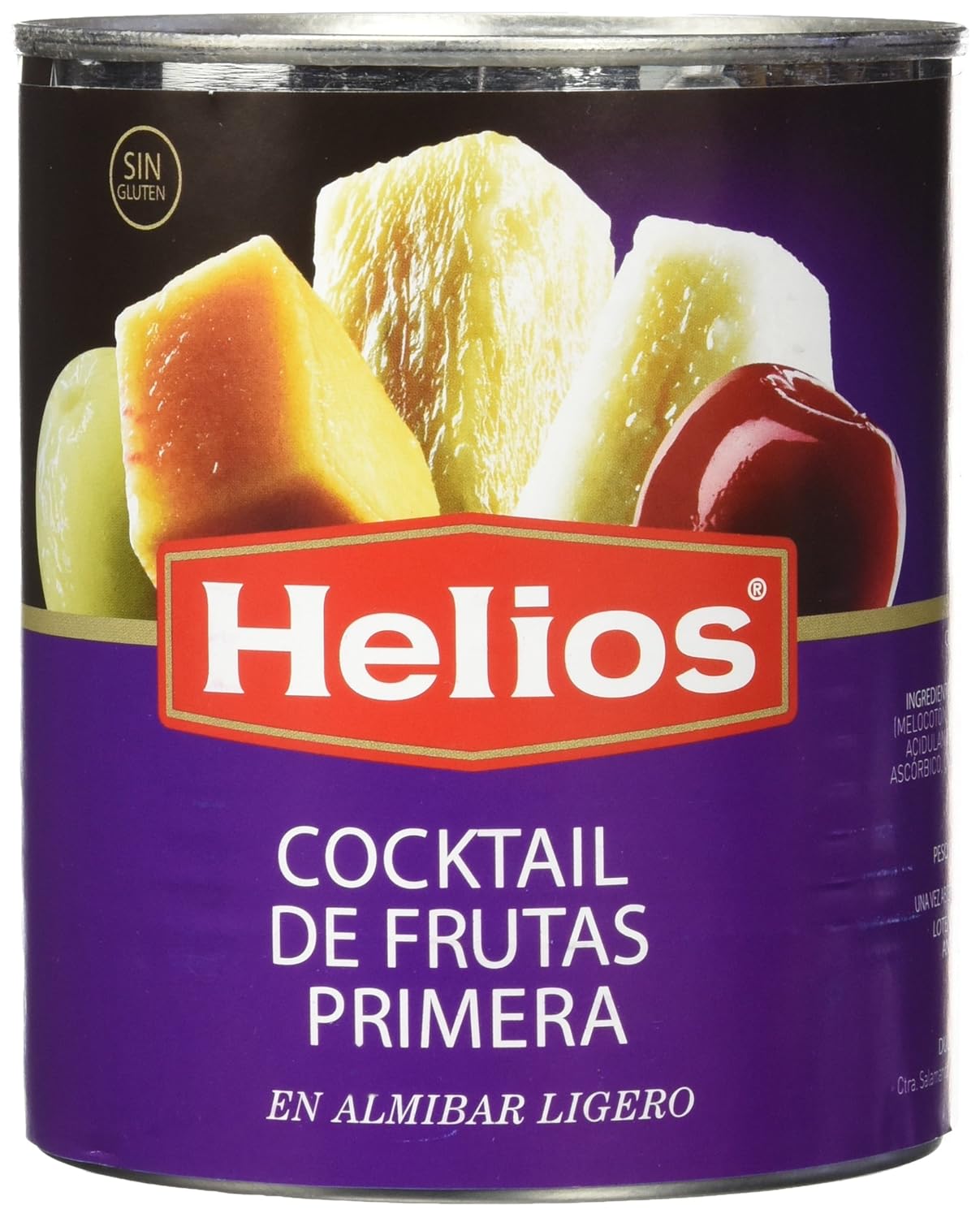 Helios Cocktail de Frutas - 840 gr - [Pack de 6]: Amazon.es ...