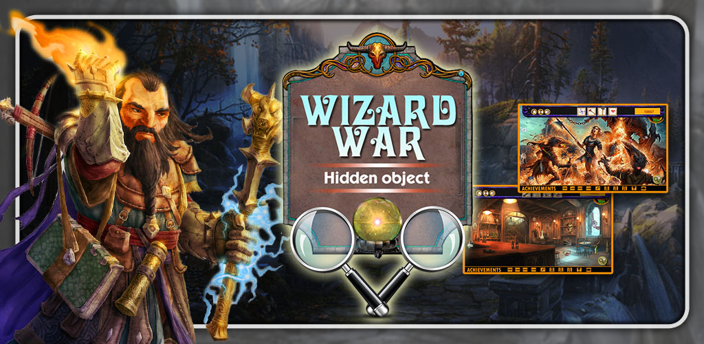 Hidden Object: Wizard War:Amazon.com:Appstore for Android