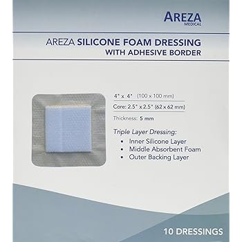 Amazon.com: Adaptic Non-Adhering Dressing #2018 (3x60"" Roll) (by the ...