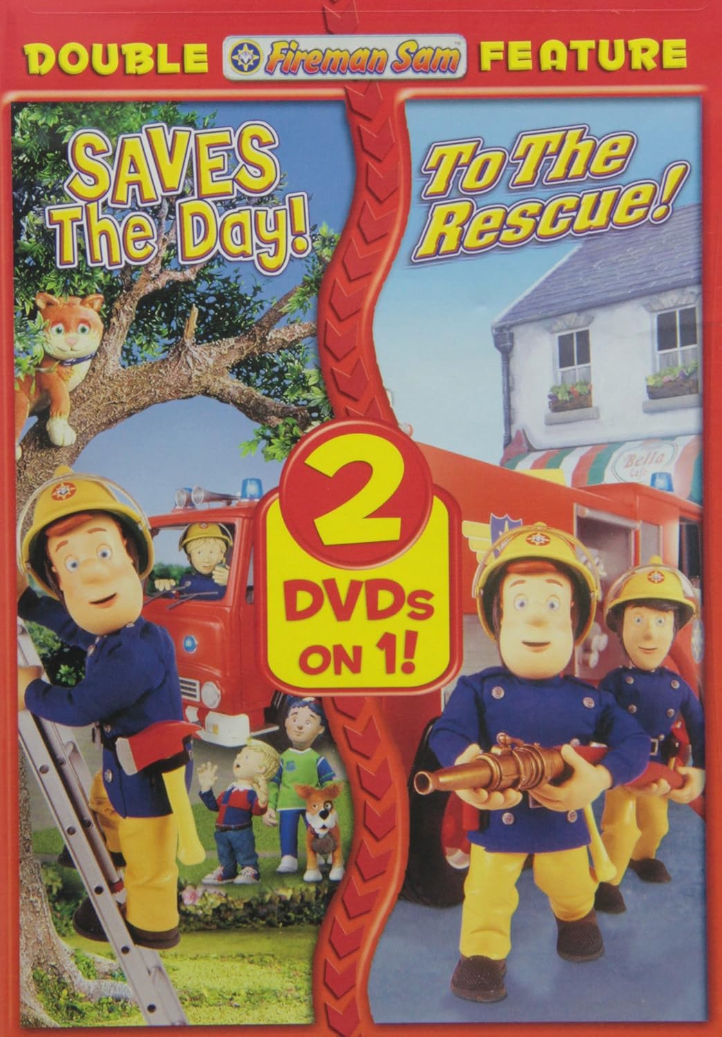 To the Rescue / Saves the Day DVD Region 1 US Import NTSC: Amazon.co.uk ...