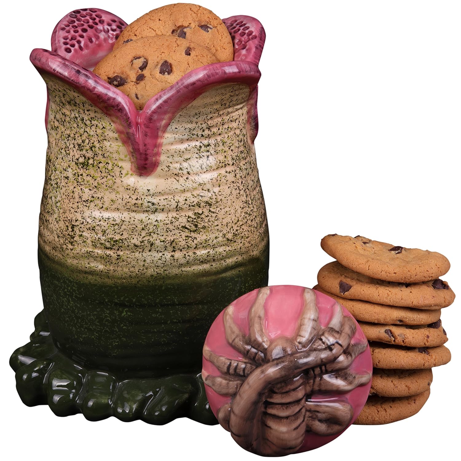 Kitchen & Dining Xenomorph Alien Egg with Facehugger Lid SCS Direct ...