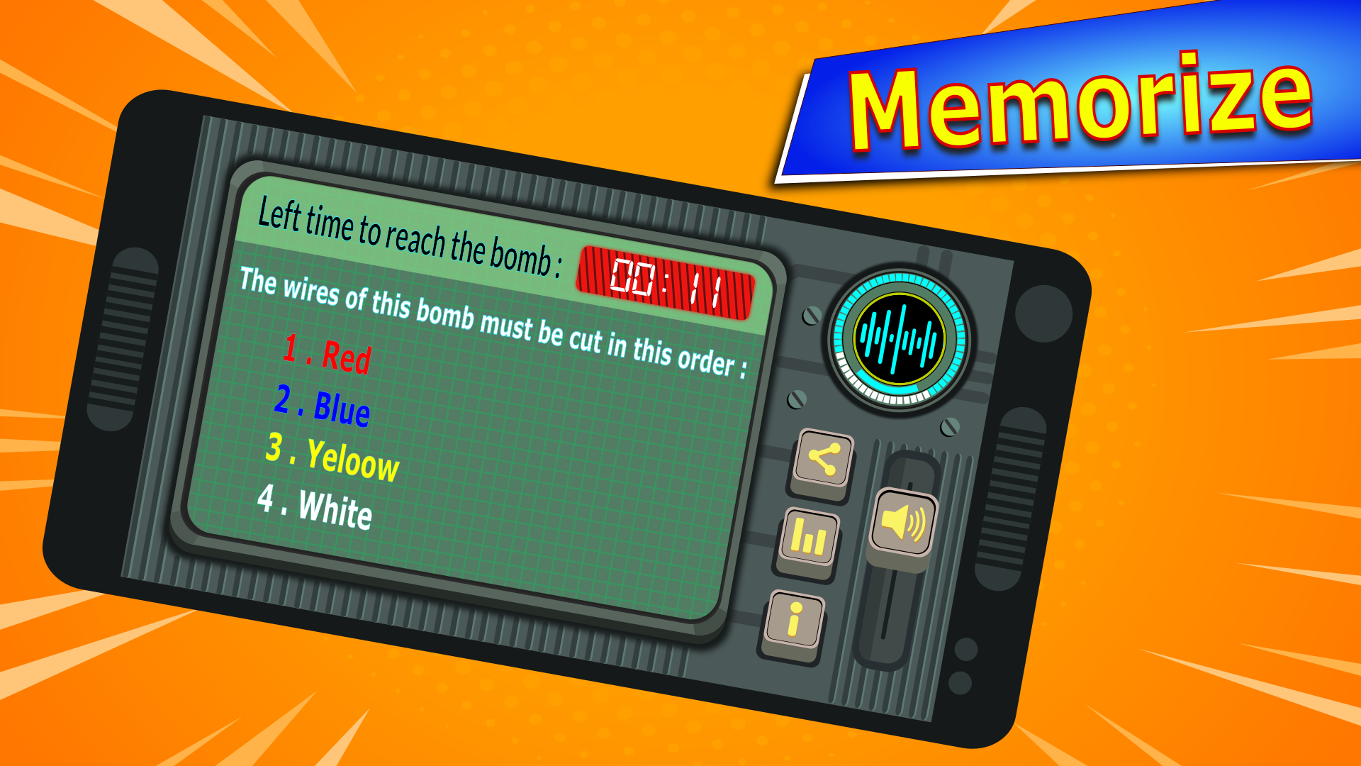 Defuse Bomb - Best Memory game:Amazon.com:Appstore for Android