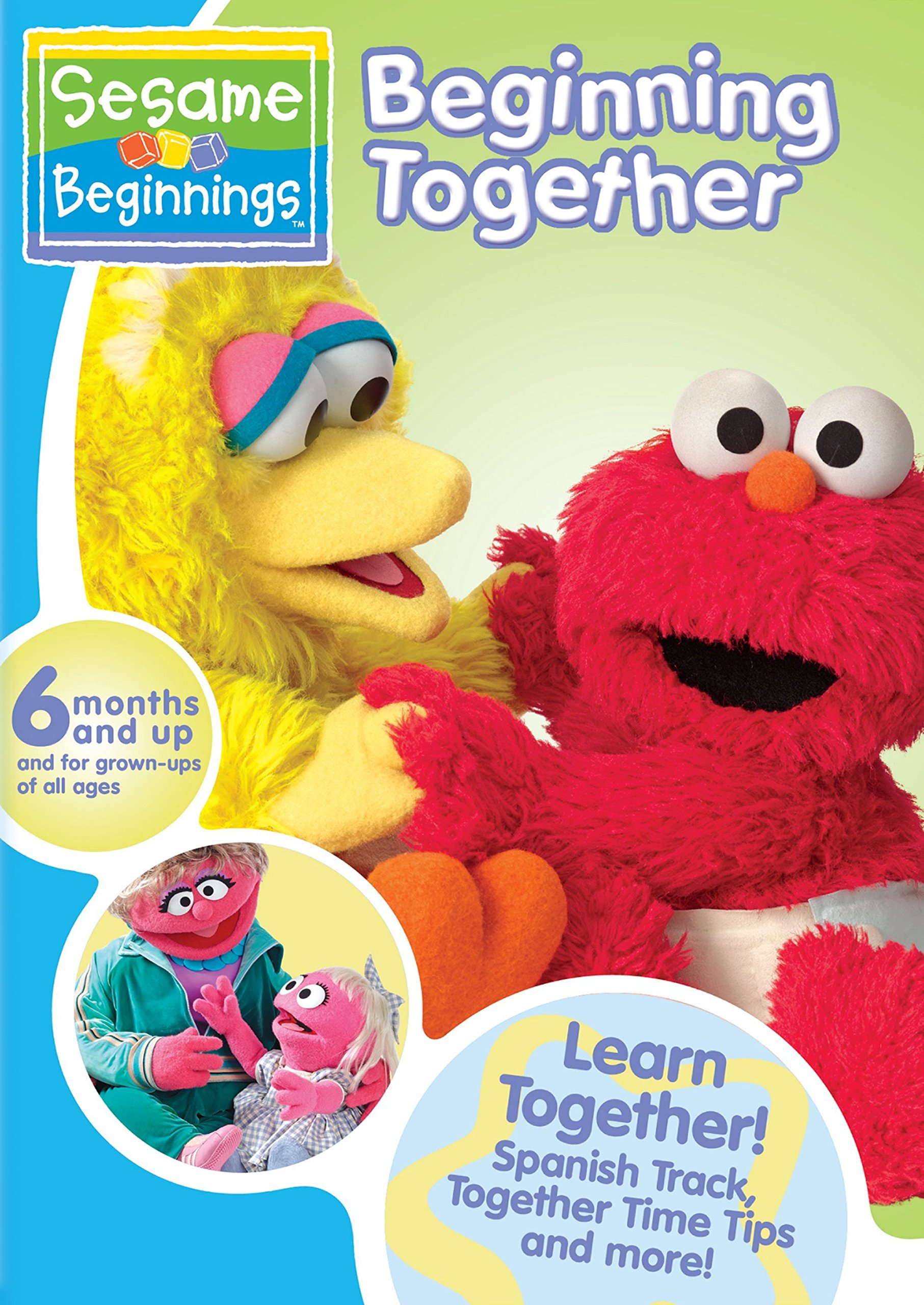 Amazon.com: Sesame Beginnings: Beginning Together : Kevin Clash, Bill ...