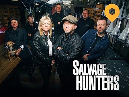 Watch Salvage Hunters - Season 8 | Prime Video