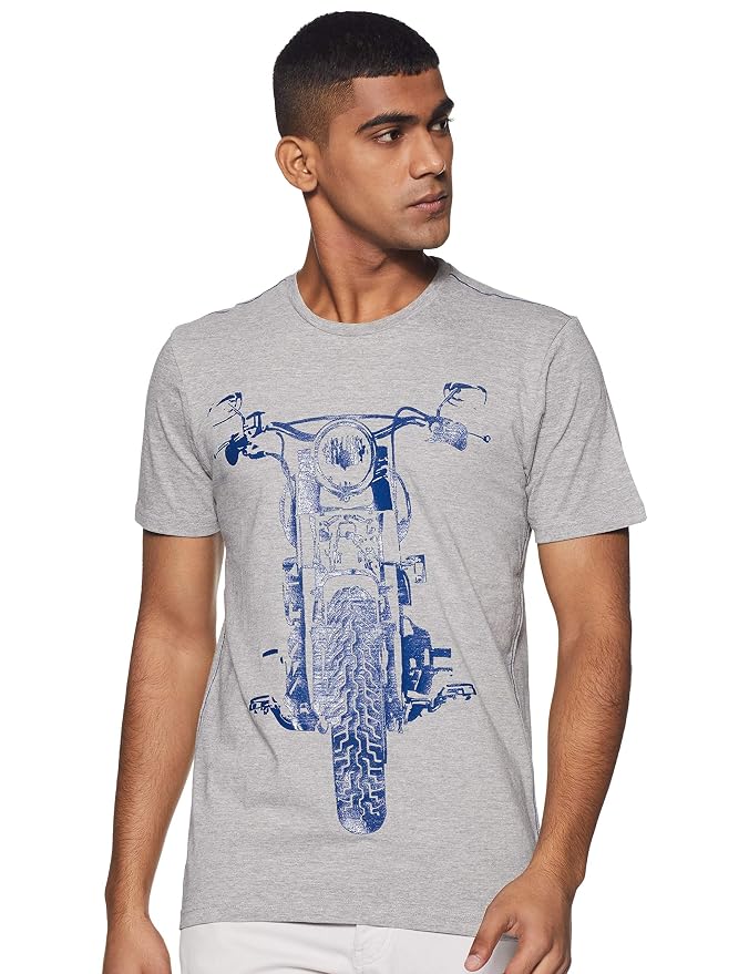 Buy Indigo Nation Men's Slim T-Shirt at Amazon.in