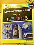 Amazon.fr - Débuter en informatique pour les Nuls - Dan Gookin, Andy ...