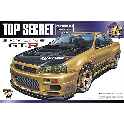 86 Top Secret Fusion Skyline R34 GT-R with Volk TE37 Philippines | Ubuy