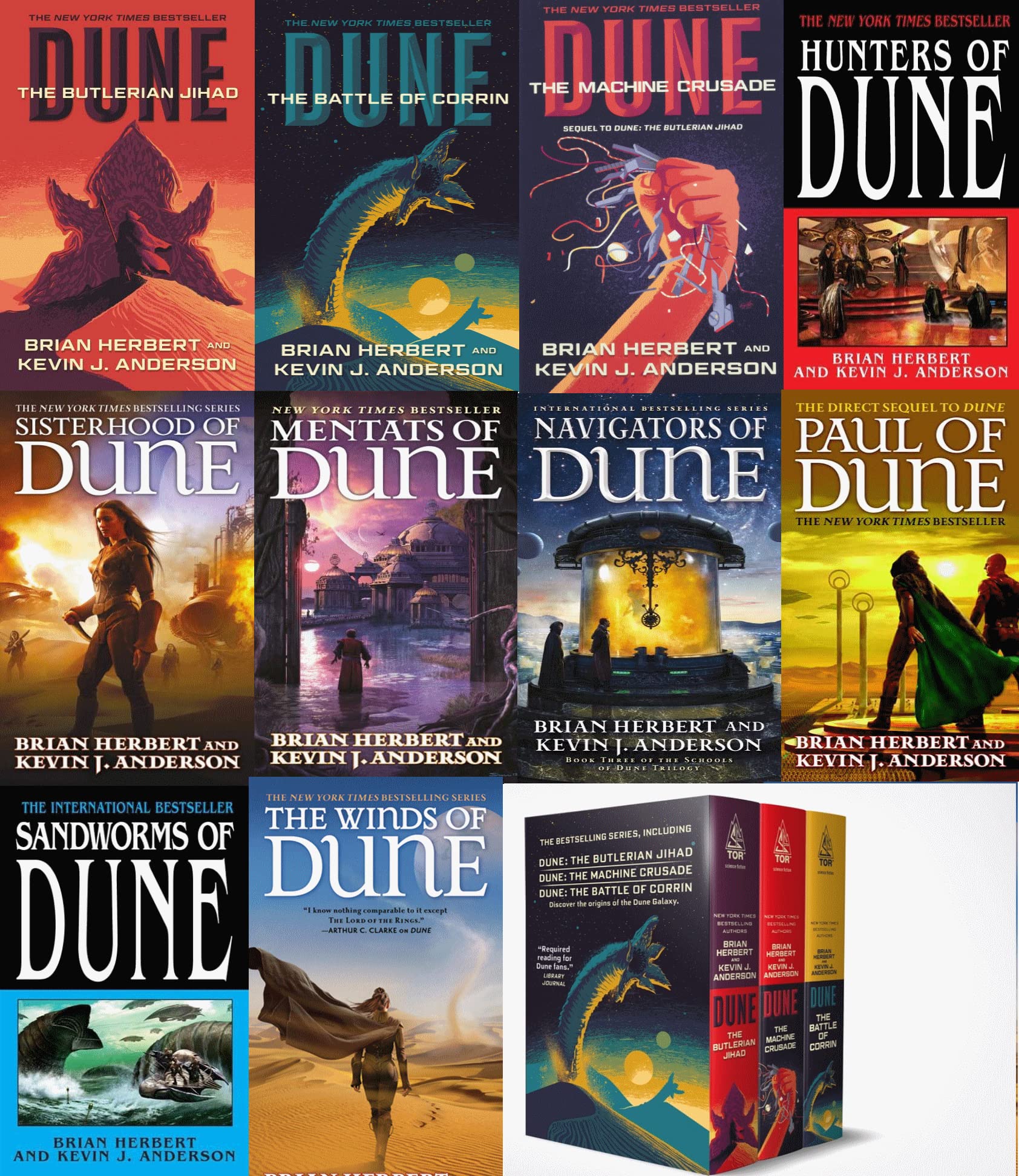 Mua Dune Universe 9 books collection set (The Butlerian Jihad, The ...