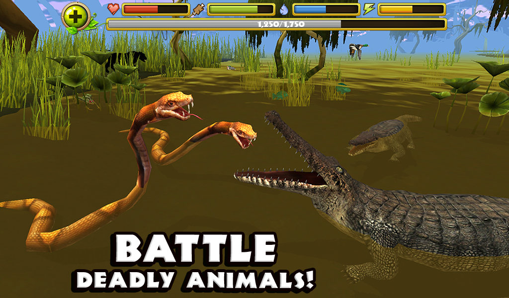 Amazon.com: Wildlife Simulator: Crocodile : Apps & Games