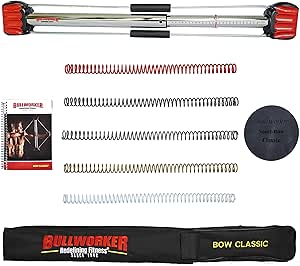 Bullworker Bow Classic: Total Body Fitness Home Exercise Equipment ...