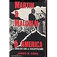Martin & Malcolm & America: A Dream or a Nightmare: Cone, James H ...