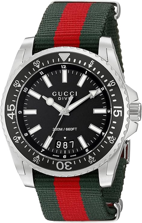 Reloj Gucci para Hombre YA136206: Amazon.es: Relojes