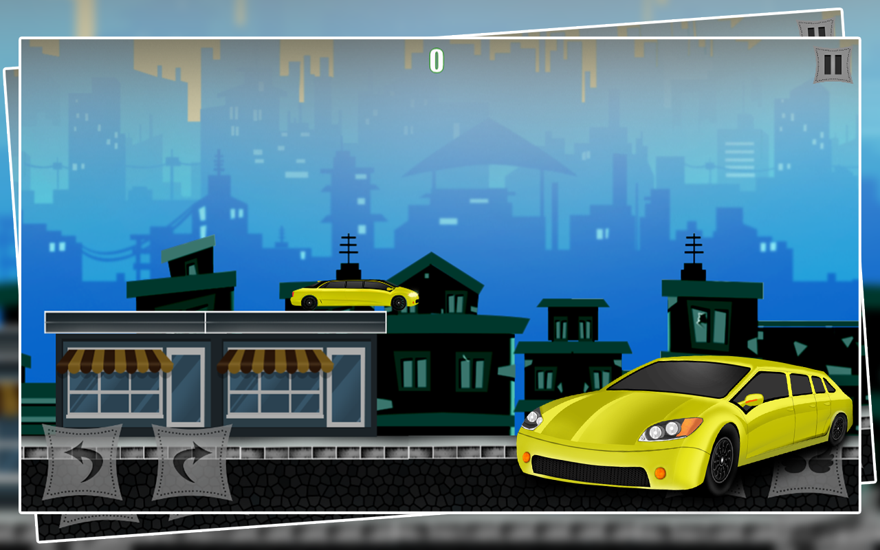 Alienware Race : The Scientist Black Limousine Racing Against Time ...