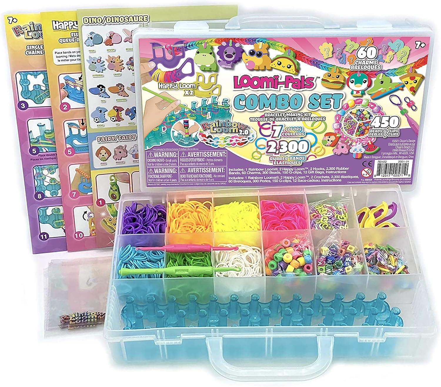 Rainbow Loom Loomi-Pal Combo