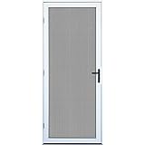 Titan 36x80 Meshtec Ultimate Security Screen Door | Aluminum Full View ...