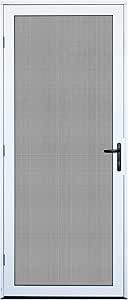 Titan 36x80 Meshtec Ultimate Security Screen Door | Aluminum Full View ...
