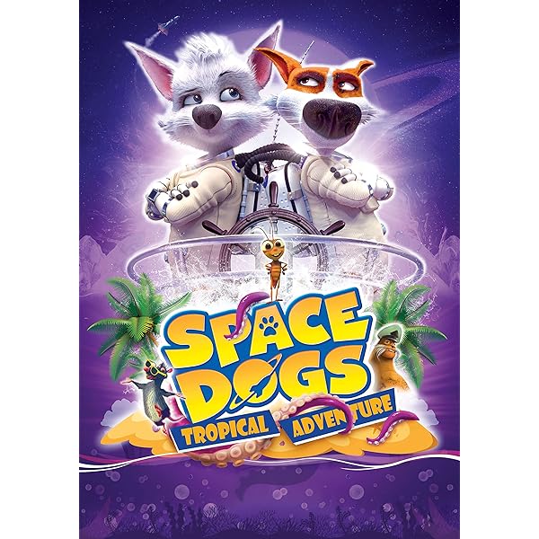 Space Dogs 3d