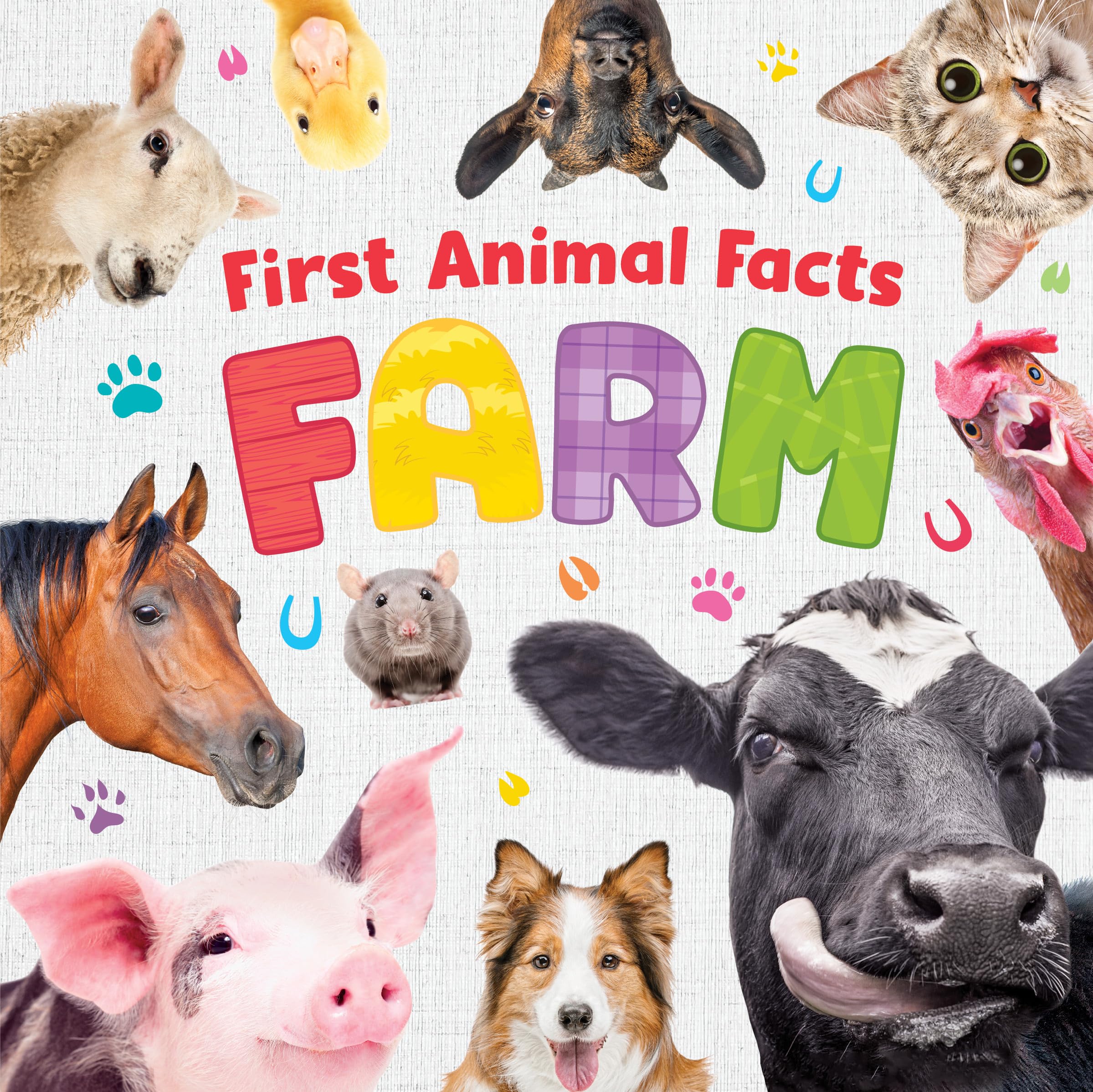 Mua First Animal Facts: Farm-Adorable Fact Book made especially for ...