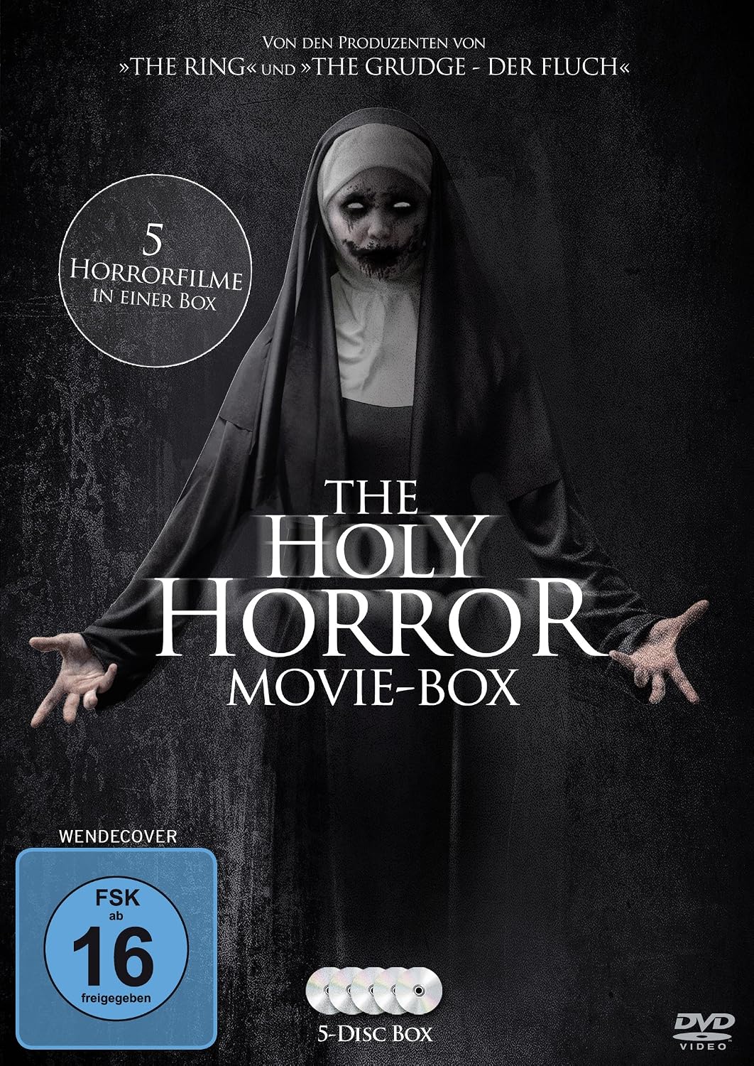 The Holy Horror Movie Box: Amazon.co.uk: DVD & Blu-ray