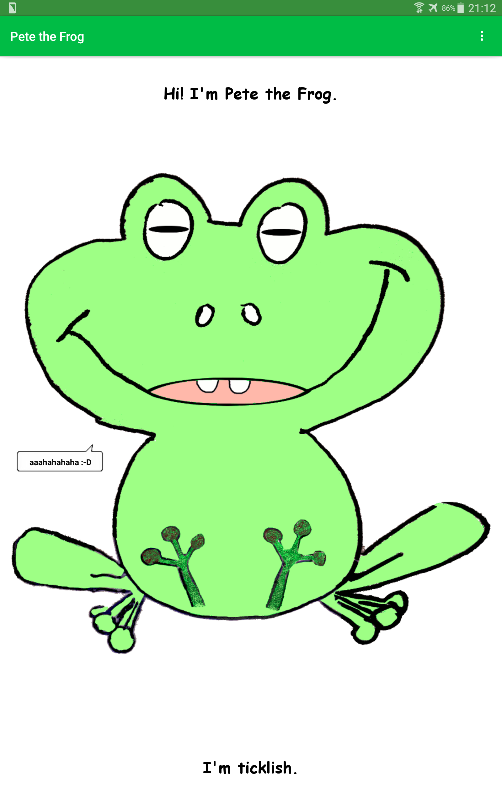 Pete the Frog:Amazon.ca:Appstore for Android