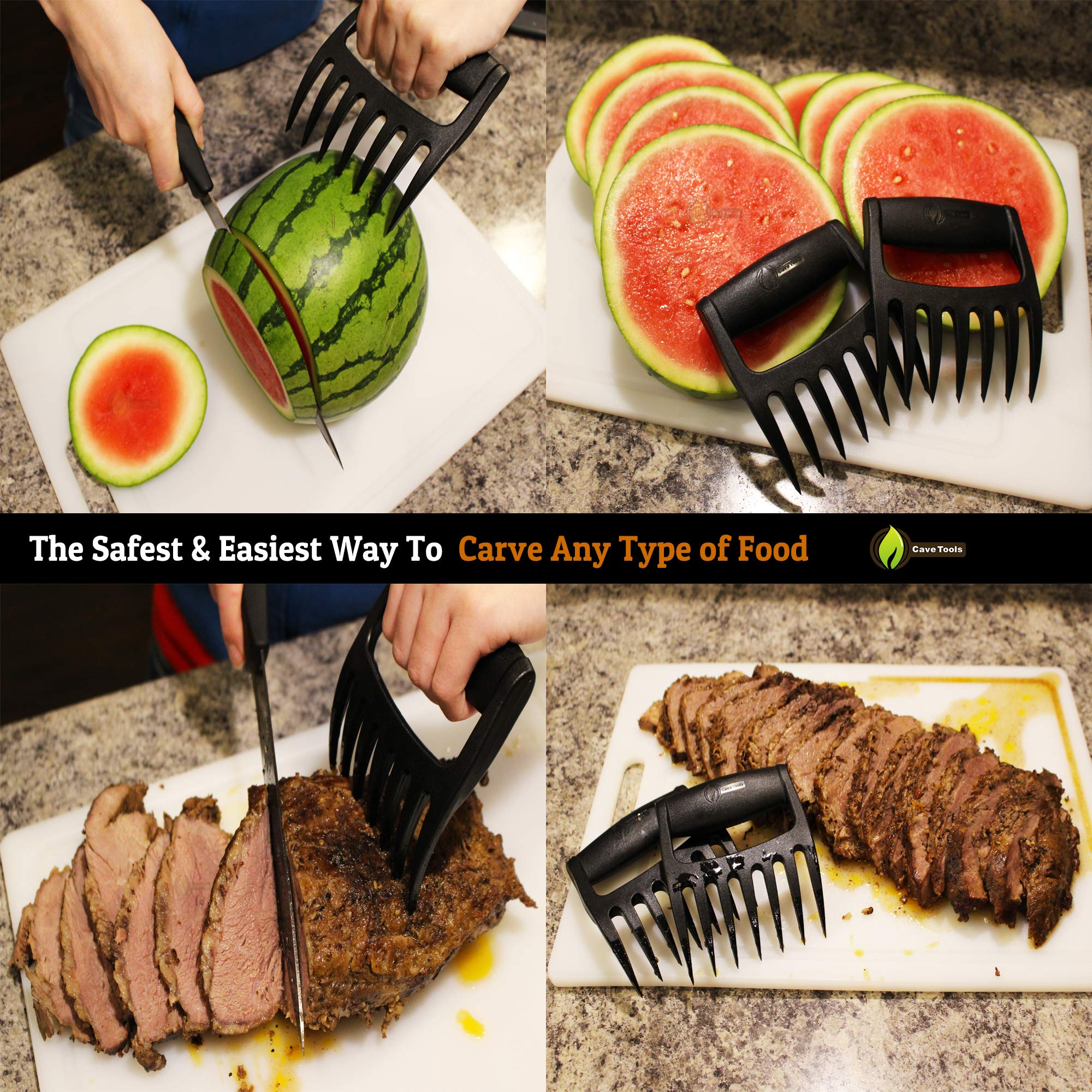 Mua Cave Tools Talon-Tipped Meat Claws for Shredding Pulled Pork ...