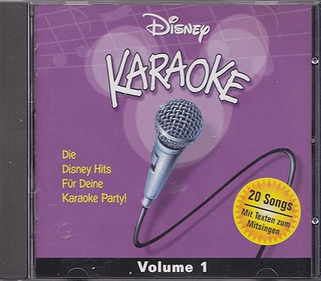 - Disney Karaoke Vol. 1 [KARAOKE] - Amazon.com Music