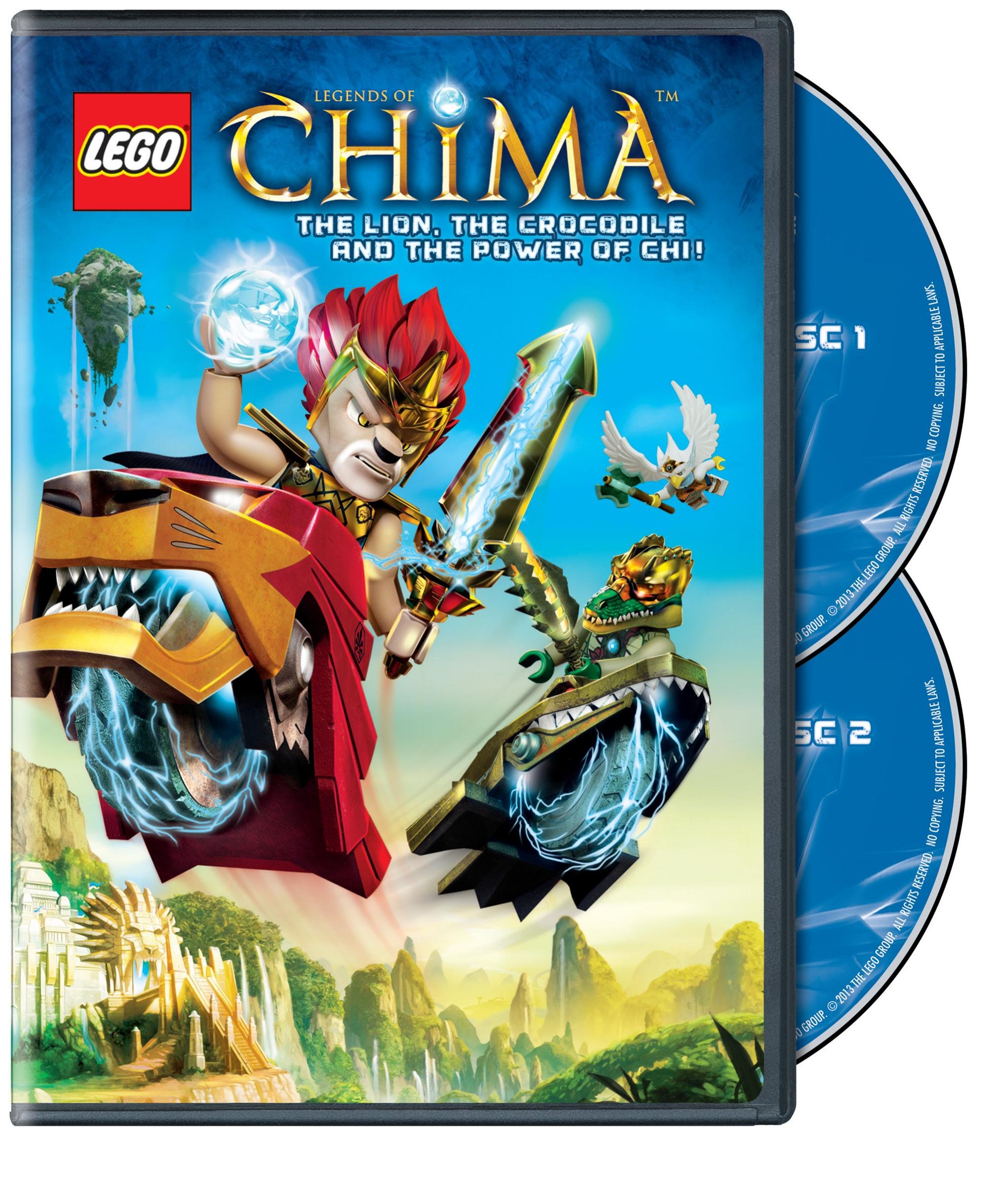 Mua LEGO Legends of Chima: The Lion, The Crocodile And The Power Of Chi ...