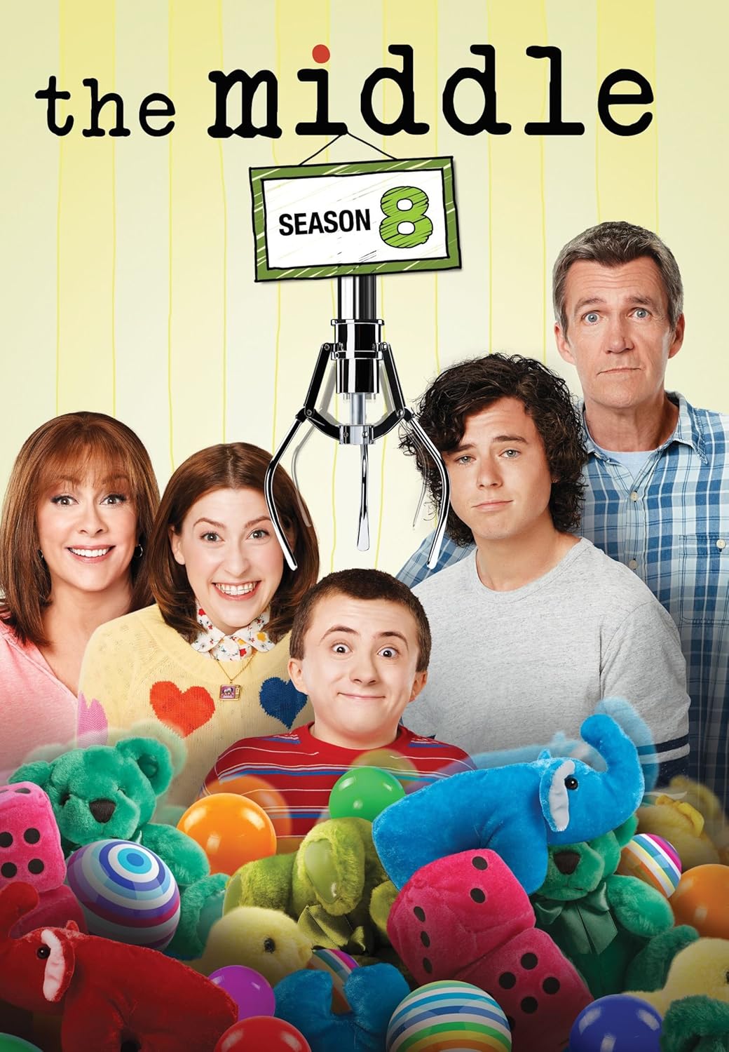 Amazon.com: The Middle: The Complete Eighth Season: Patricia Heaton ...