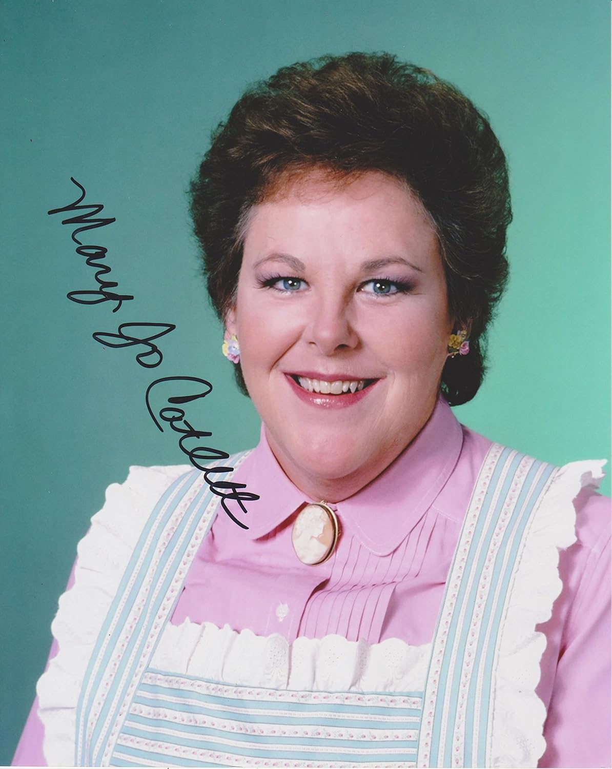 Mary Jo Catlett Diff'rent Strokes Original 8X10 Autographed Photo at ...