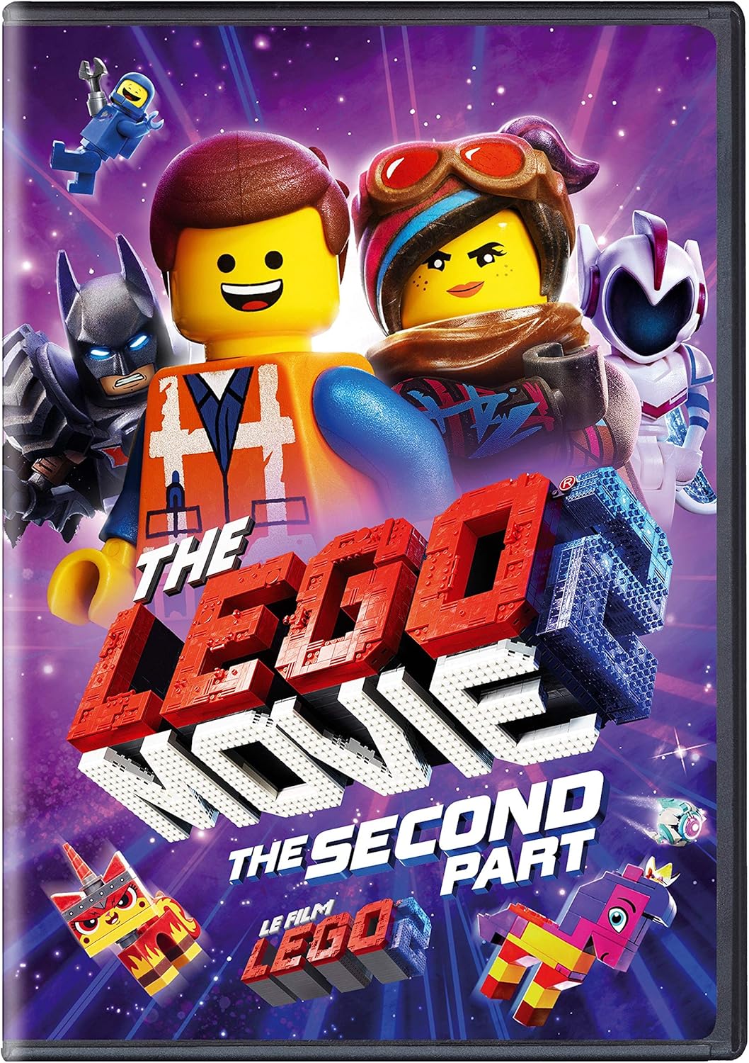 The LEGO Movie 2: The Second Part (DVD): Amazon.ca: Dan Lin, Jill ...