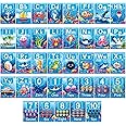 Amazon.com: 37 Piece Alphanumeric Bulletin Board Set Submarine ...