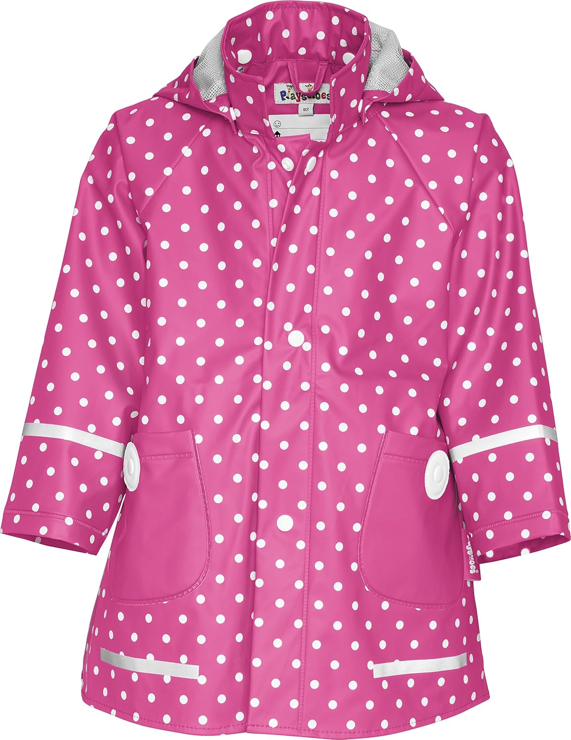 Playshoes Playshoes Mädchen Regenmantel 408566 Playshoes Kinder ...