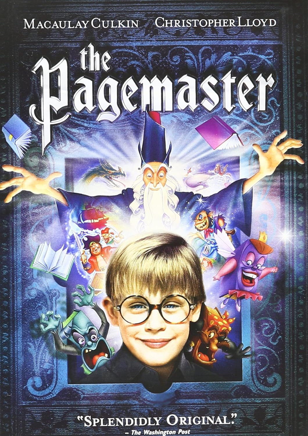 The Pagemaster : Widescreen Edition: Amazon.co.uk: DVD & Blu-ray