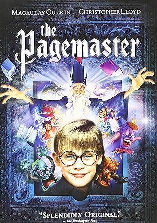 The Pagemaster : Widescreen Edition: Amazon.co.uk: DVD & Blu-ray