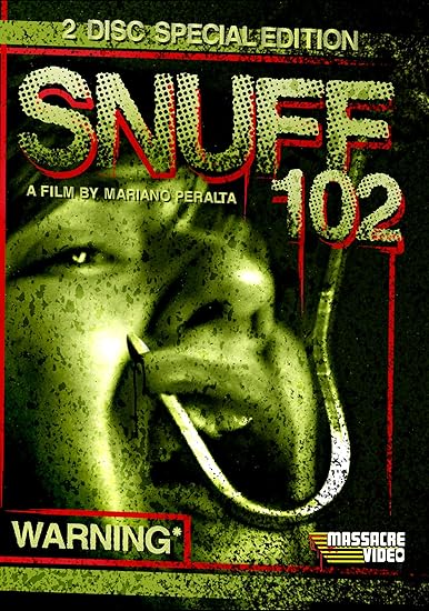Snuff 102 [DVD] [2007] [US Import]: Amazon.co.uk: DVD & Blu-ray