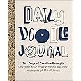Amazon.com: Daily Doodle Journal: 365 Days of Creative Prompts ...