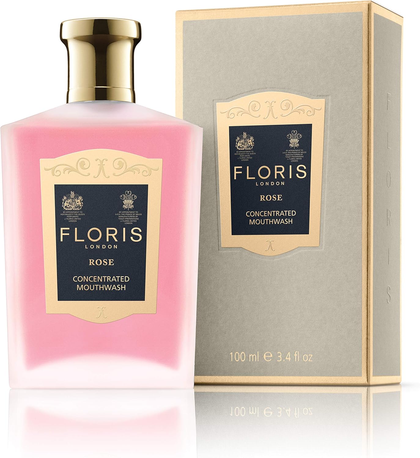Floris London Rose Concentrated Mouthwash 100 ml – BigaMart