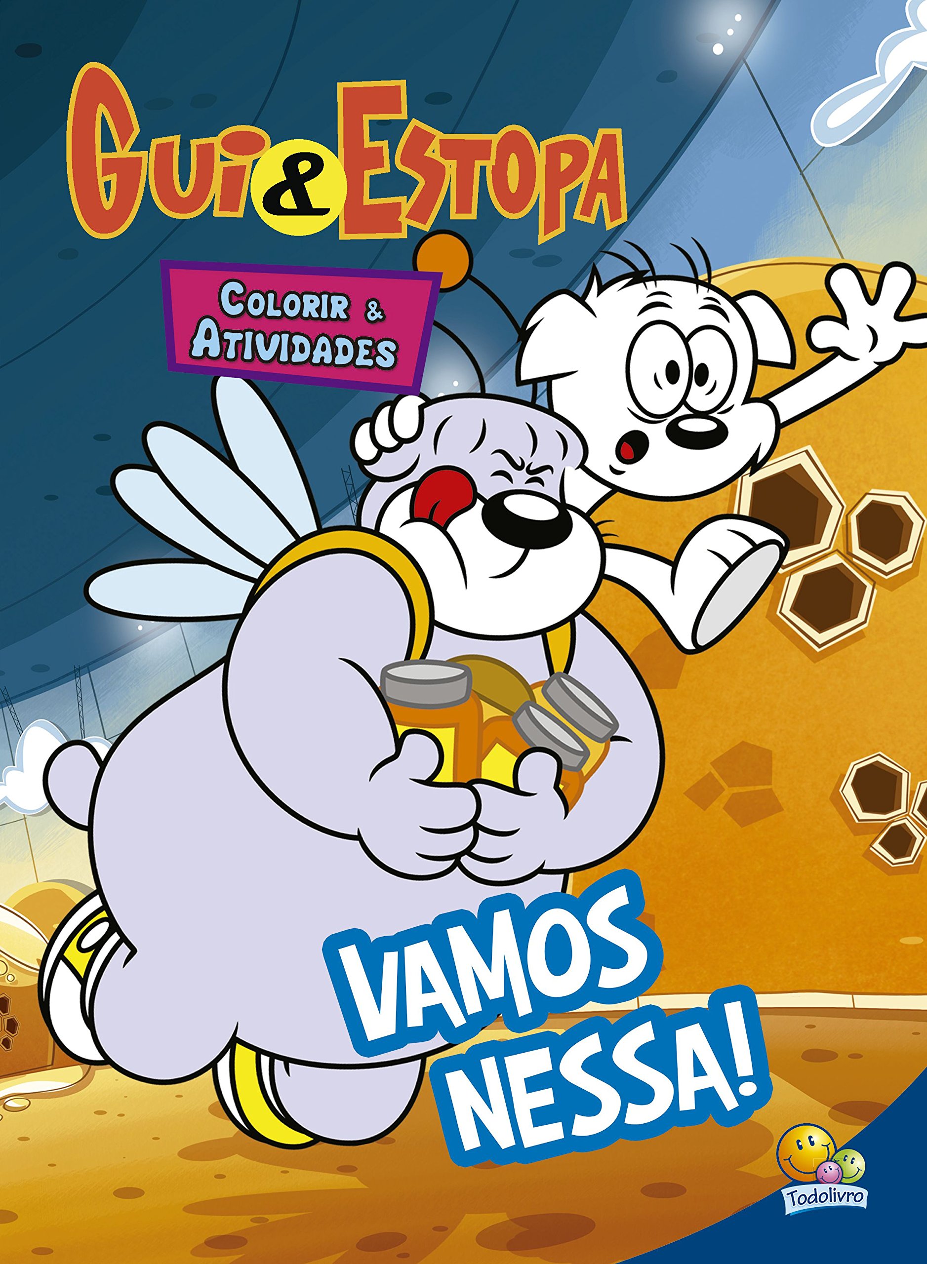 Gui & Estopa. Vamos Nessa! - Coleção Colorir e Atividades PDF Mariana ...