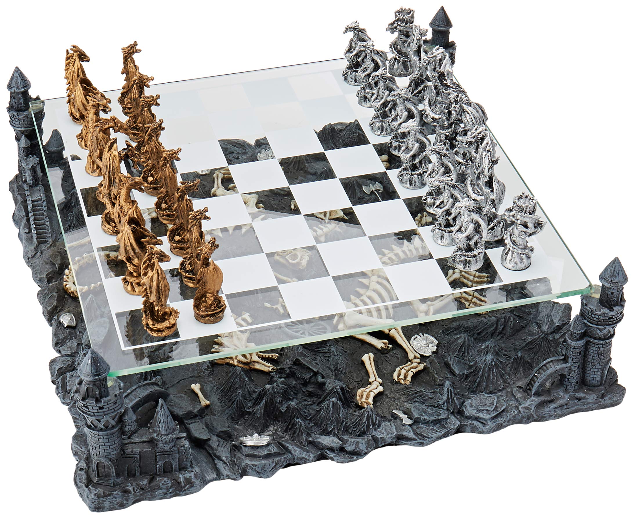 Dragon Chess Set- Buy Online in Mauritius at mauritius.desertcart.com ...