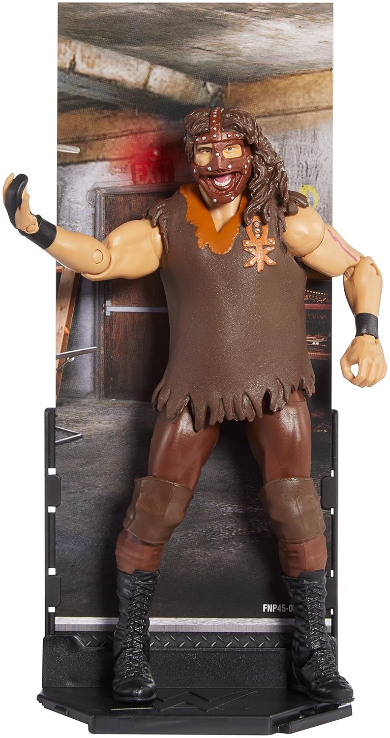 WWE Mankind Figure - Series # 46, Figures - Amazon Canada