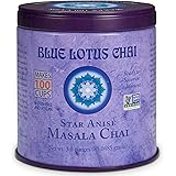 Amazon.com : Blue Lotus Chai - Traditional Masala Chai - Makes 100 Cups ...