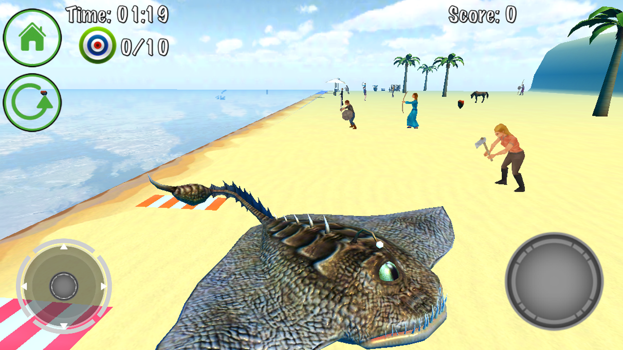 Sea Monster Simulator 3D:Amazon.co.uk:Appstore for Android