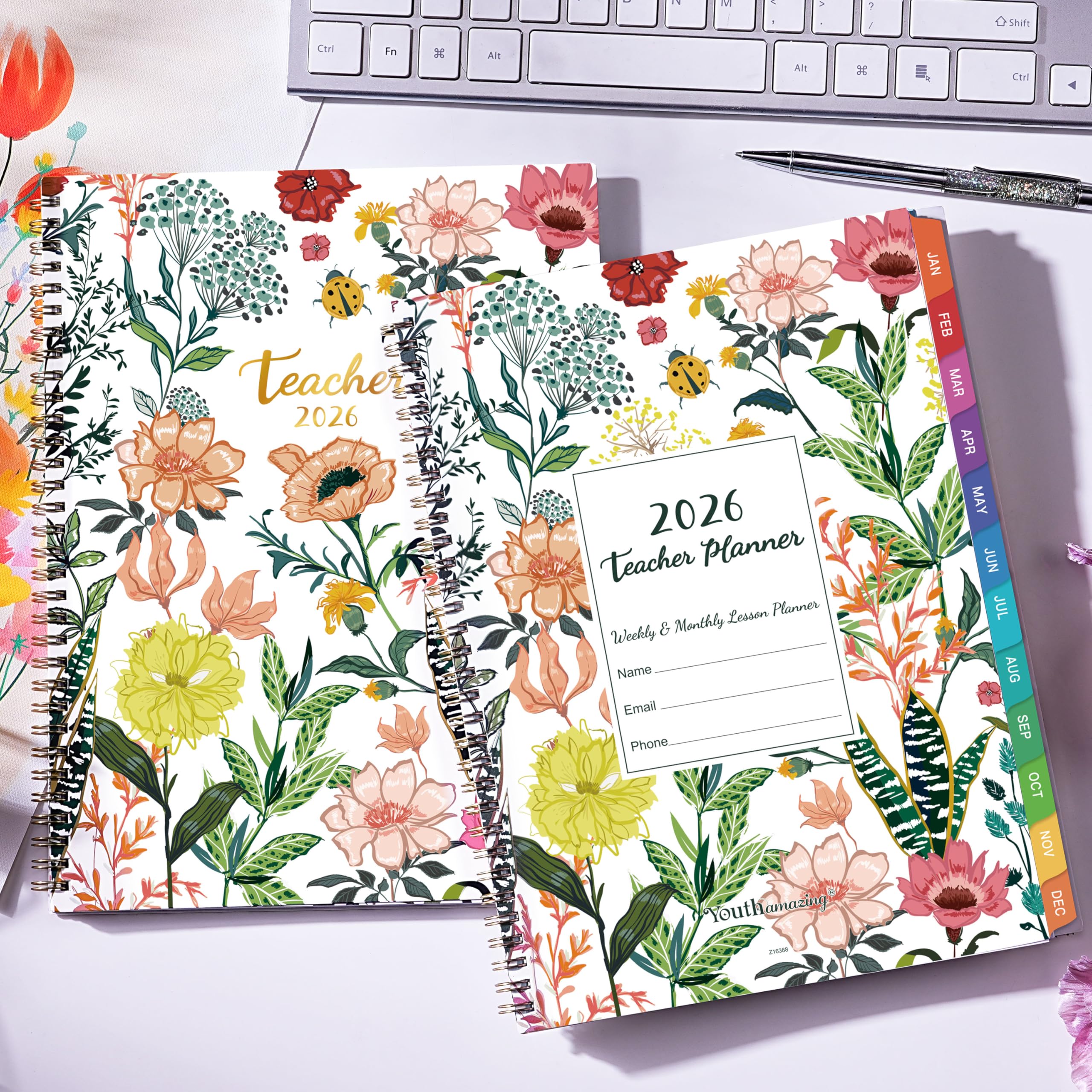 Mua 2026 Teacher Planner - 2026 Lesson Planner, Jan. 2026 - Dec. 2026 ...