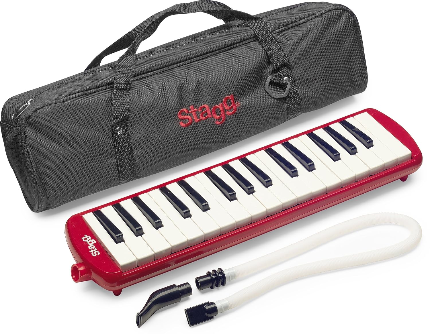 Stagg MELOSTA32 RD Melodica, Red: Amazon.in: Musical Instruments