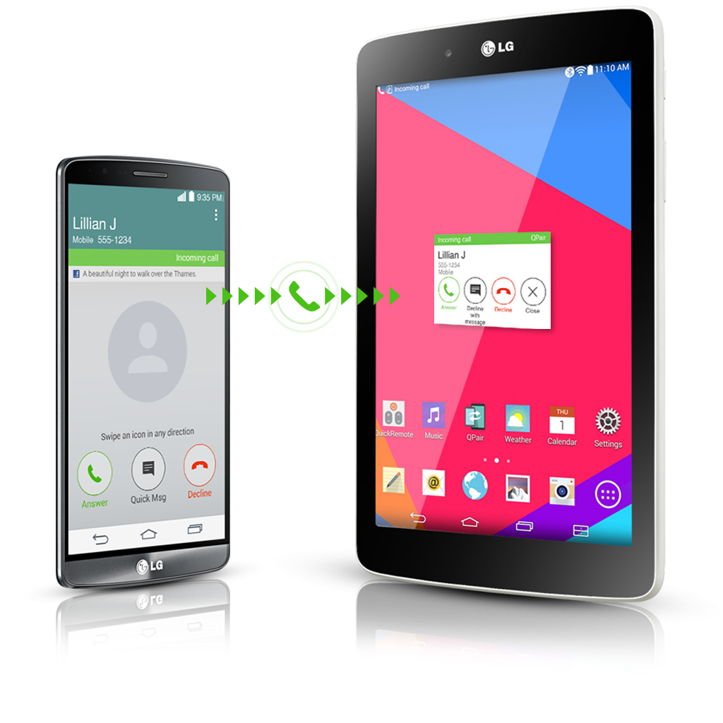 LG G Pad 8.0 Tablet-PC (20,3 cm IPS-Display, 1,2-GHz-Quad-Core ...