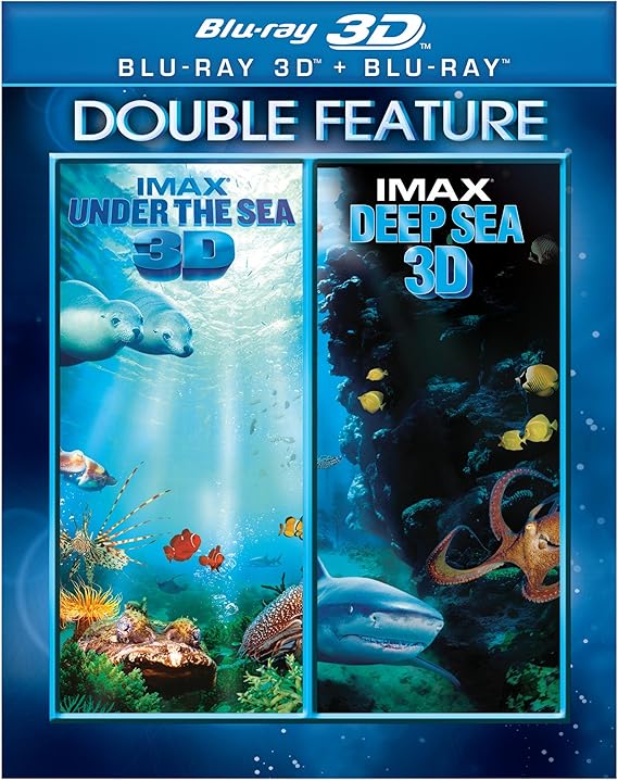 Imax Under the Sea/Deep Sea [Blu-Ray 3D + Blu-Ray]: Imax: Under the Sea ...