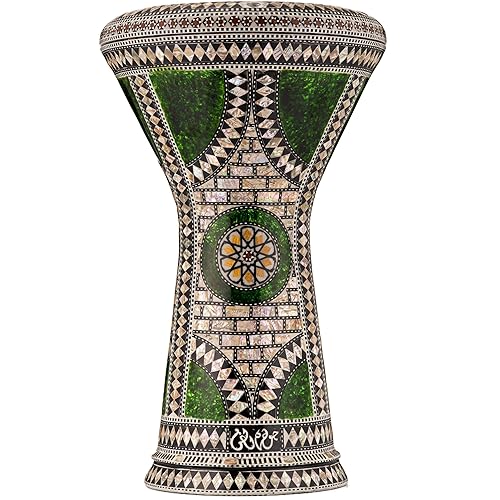 The Emerald Orchid Darbuka by Gawharet El Fan (World Percussion ...