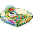 Amazon.com: VTech Pop-a-Balls Drop and Pop Ball Pit, Green : Toys & Games